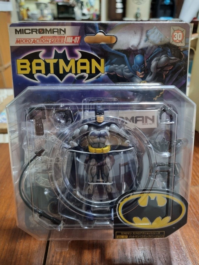 [Set of 3]: Microman Batman/Batgirl/Catwoman, Hobbies & Toys, Toys ...