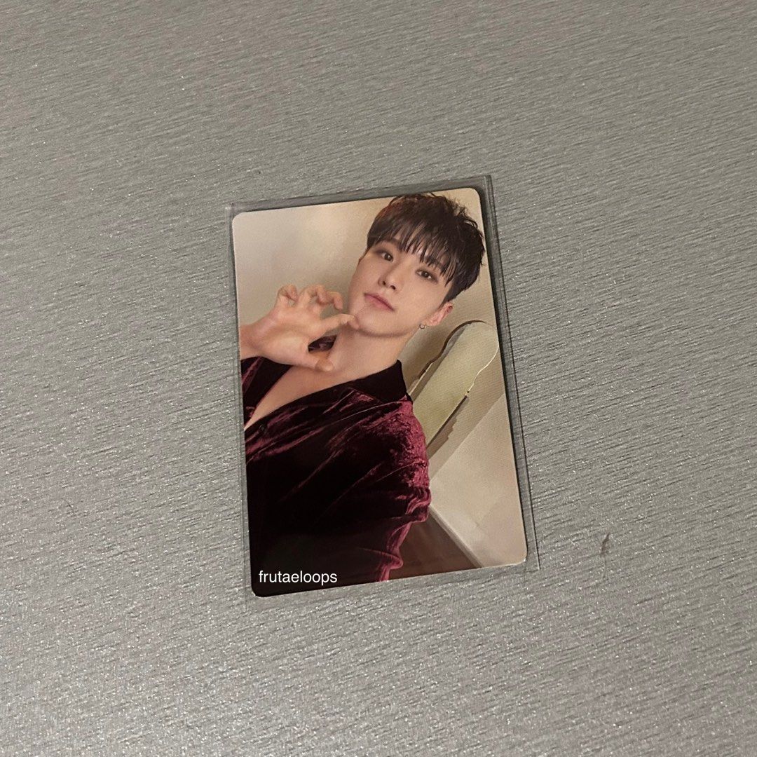 Seventeen Hoshi FML, Hobbies & Toys, Memorabilia & Collectibles, K-Wave ...