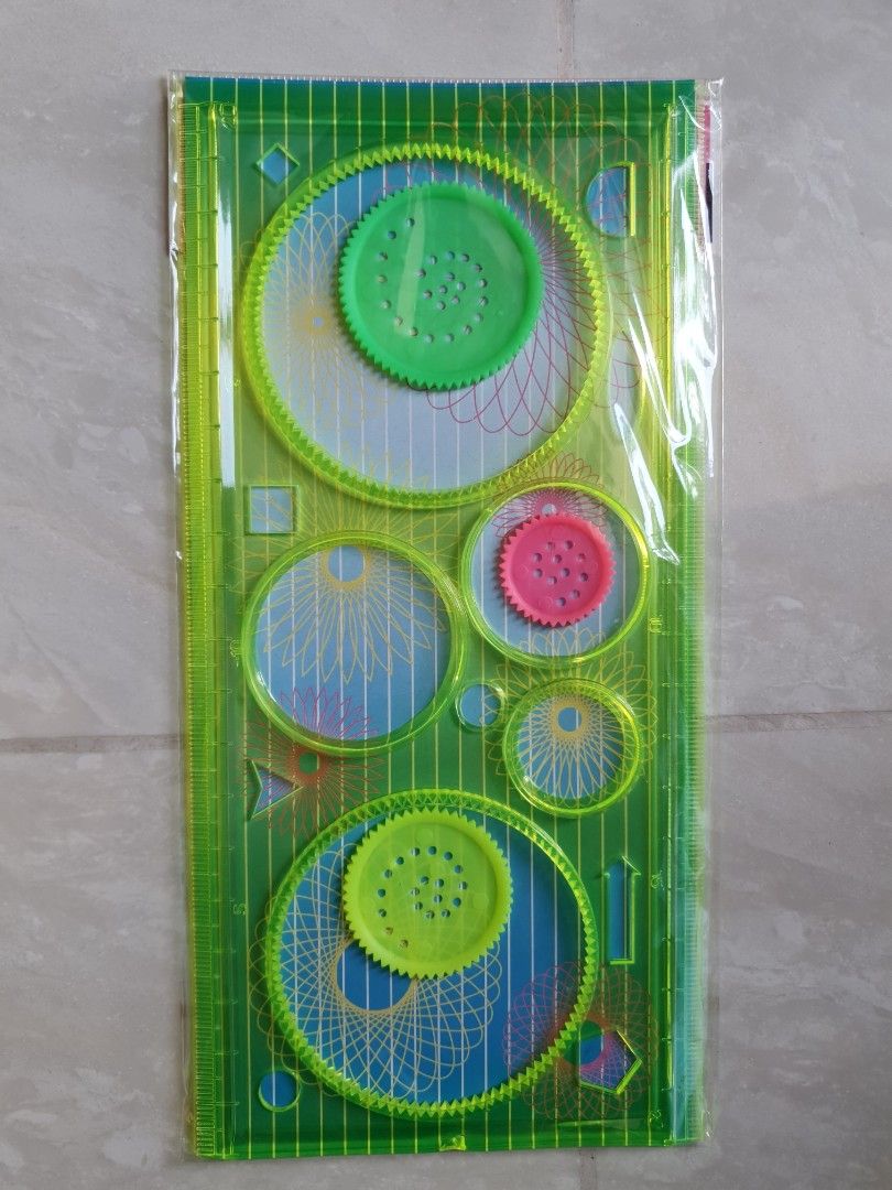 Shape rulers, Hobbies & Toys, Stationery & Craft, Stationery & School ...