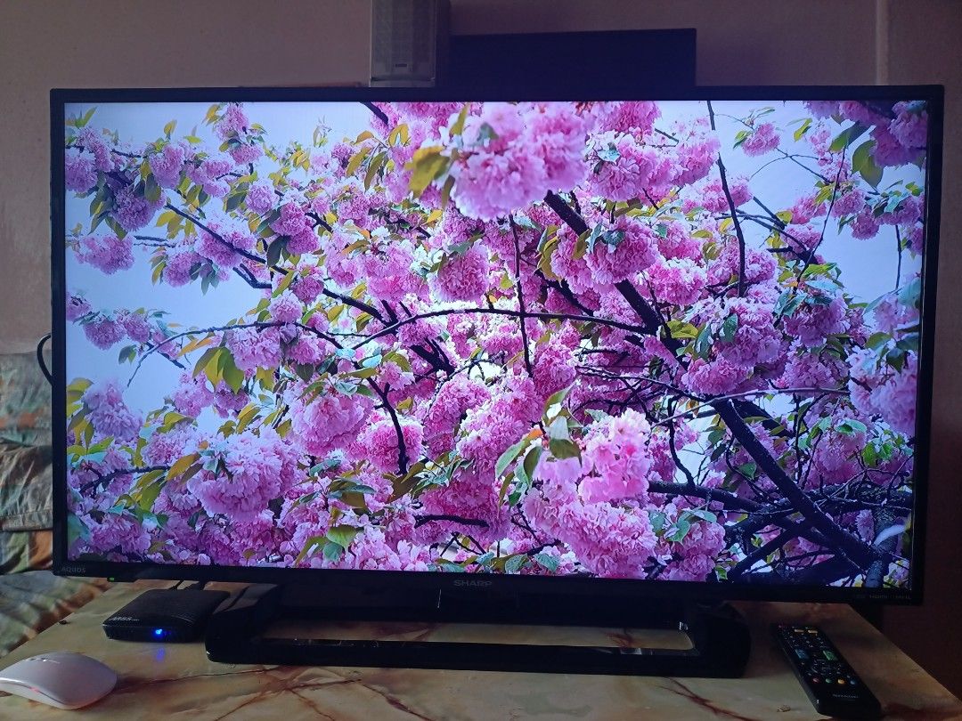 Sharp LED TV 40 inch, TV & Home Appliances, TV & Entertainment, TV on ...