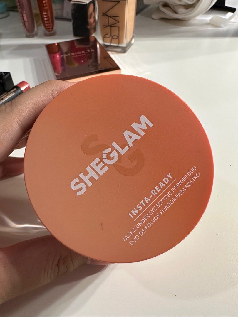 Sheglam insta ready 2in1 translucent & loose powder, Beauty & Personal ...