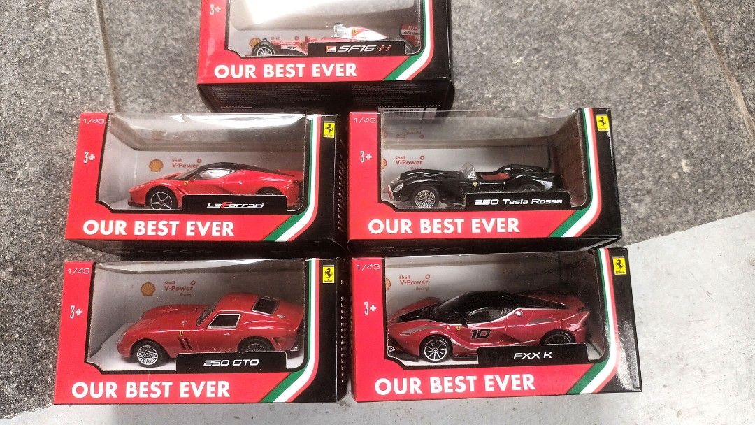 Shell x Ferrari Racing collectible, Hobbies & Toys, Toys & Games on ...