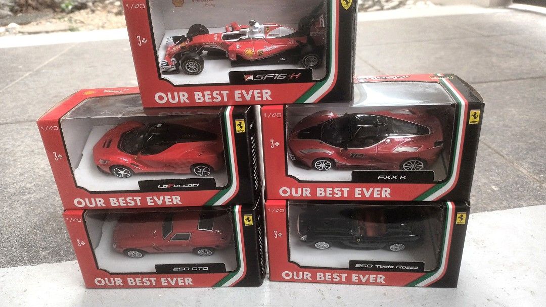 Shell x Ferrari Racing collectible, Hobbies & Toys, Toys & Games on ...