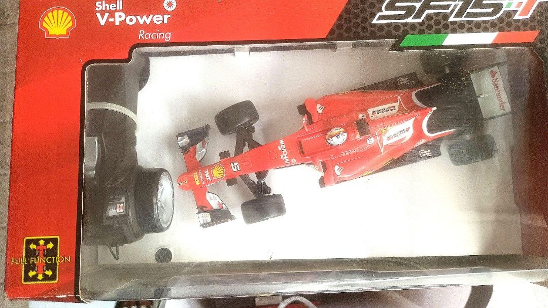 Shell x Ferrari SF15-T Radio control toy car, Hobbies & Toys, Toys ...