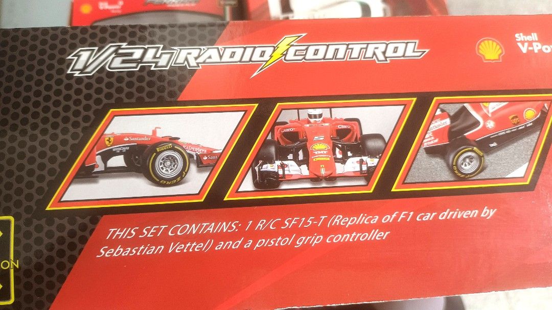 Shell x Ferrari SF15-T Radio control toy car, Hobbies & Toys, Toys ...