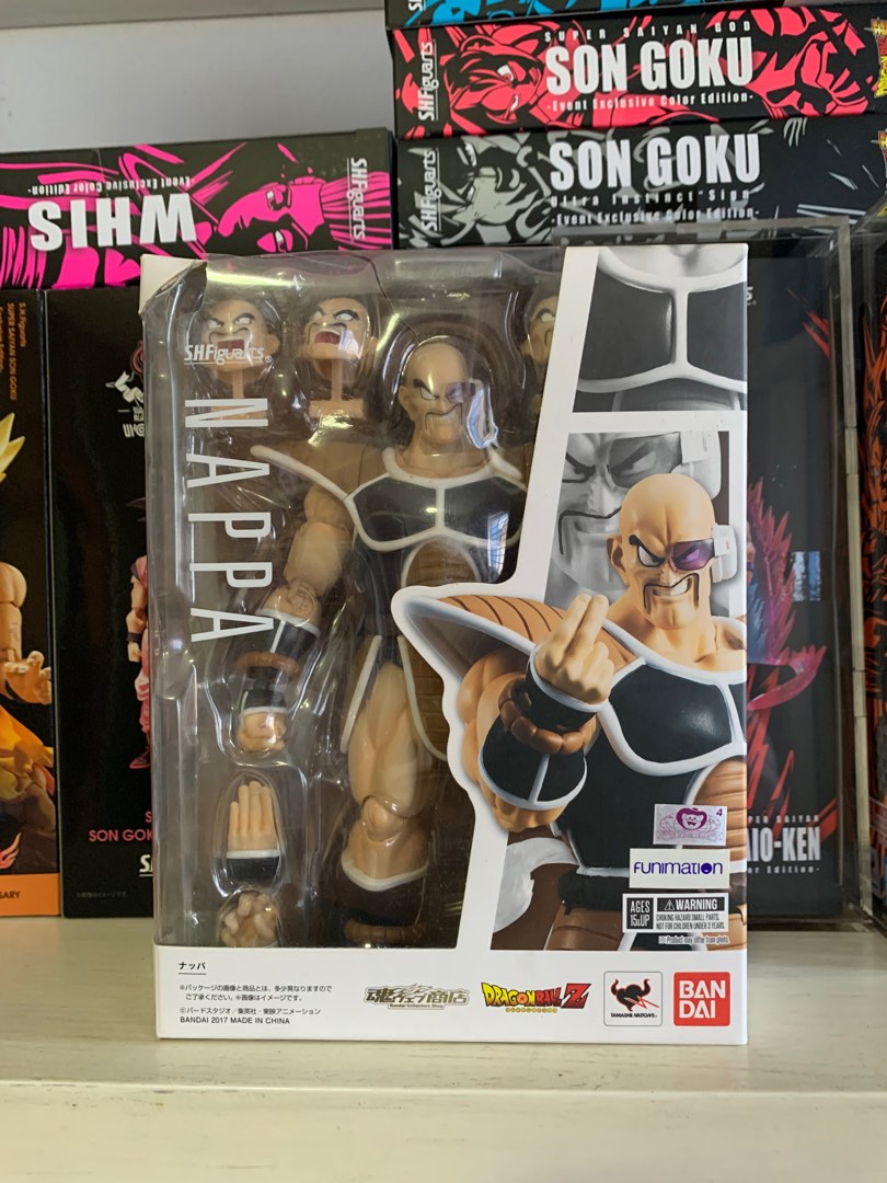 Shf sh figuarts nappa, Hobbies & Toys, Toys & Games on Carousell