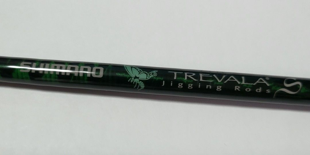 Shimano Jigging Rod Trevala S, Sports Equipment, Fishing on Carousell