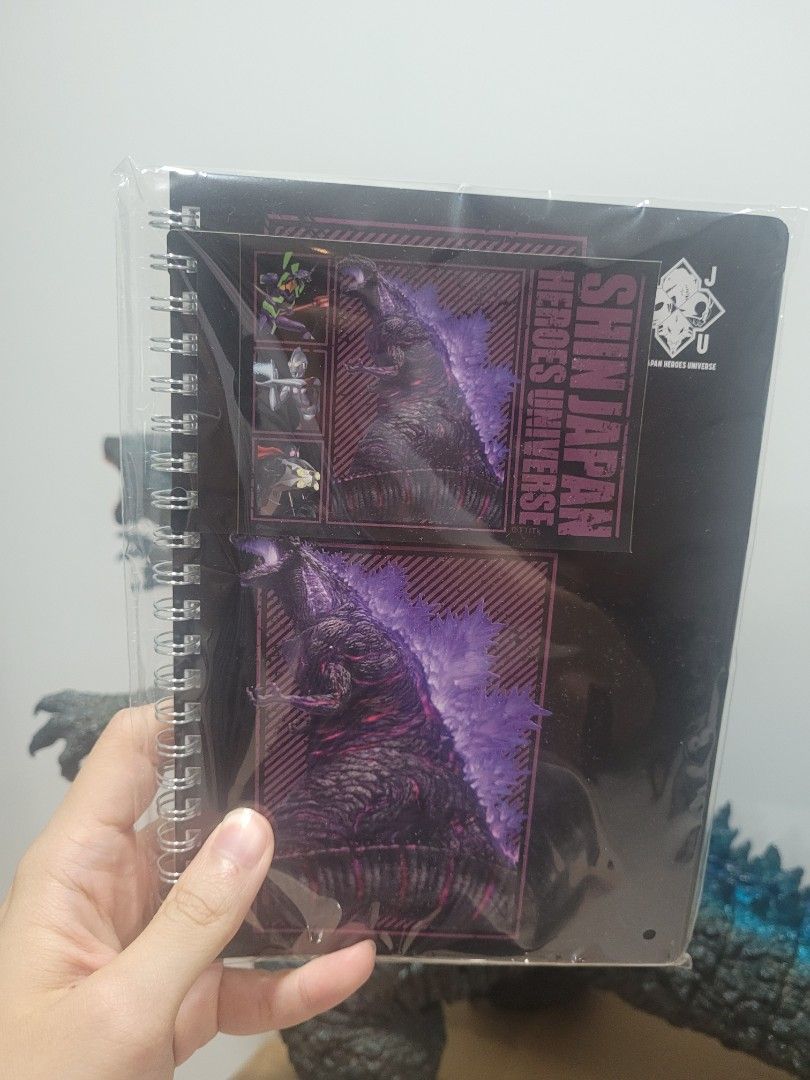 Shin Godzilla notebook Shin Heroes Universe, Hobbies & Toys, Stationery ...
