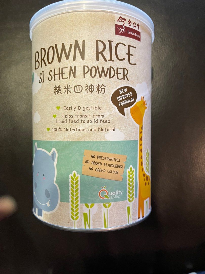 Si Shen Powder (Eu Yan Sang), Babies & Kids, Nursing & Feeding, Weaning ...