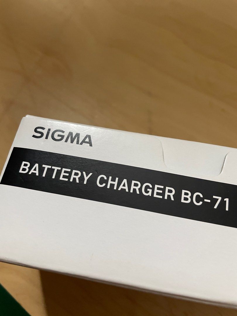 Sigma fp charger, Computers & Tech, Parts & Accessories, Chargers on ...