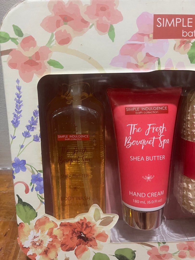 Simple Collection Bath Set, Beauty & Personal Care, Bath & Body, Body ...