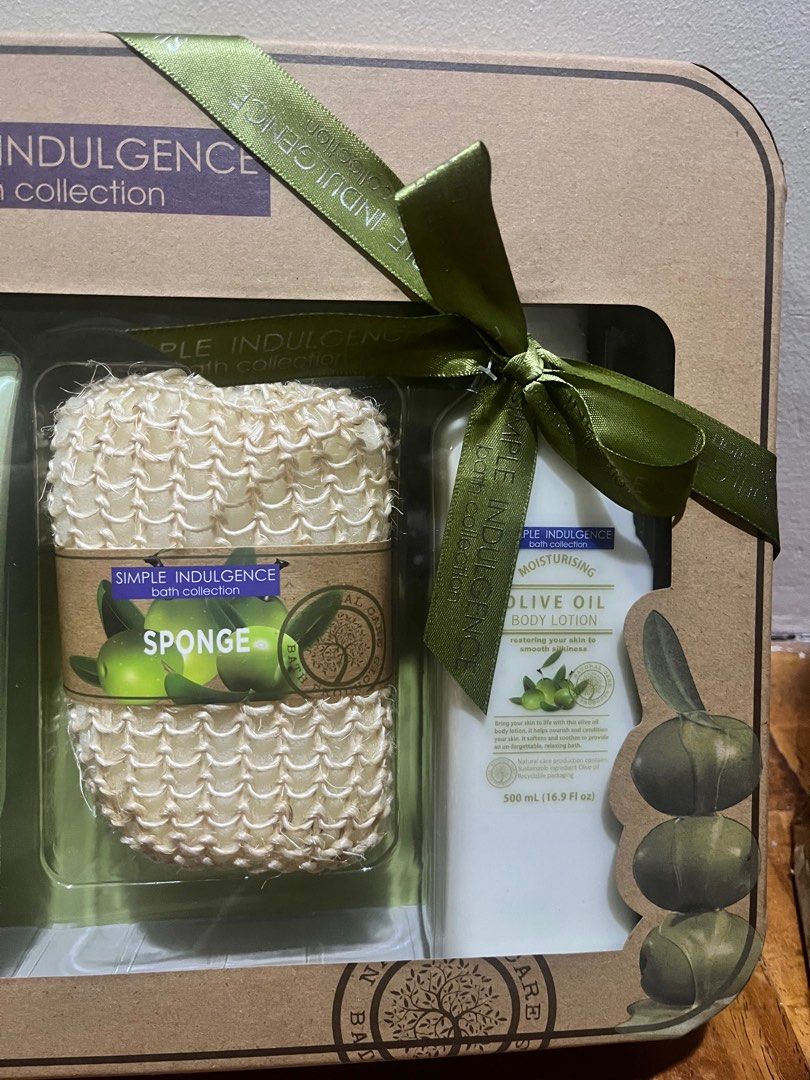 Simple Indulgence Bath Collection, Beauty & Personal Care, Bath & Body ...