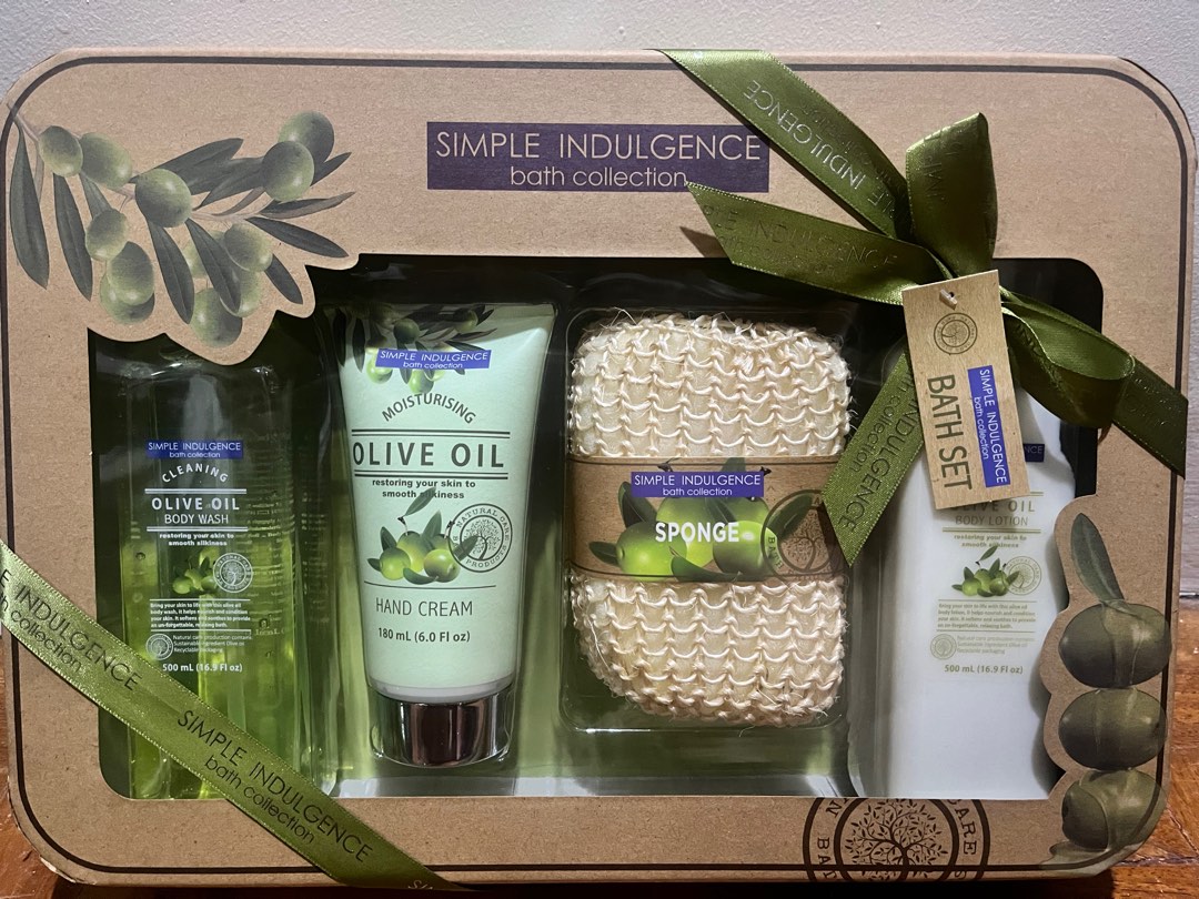 Simple Indulgence Bath Collection, Beauty & Personal Care, Bath & Body, Body Care on Carousell