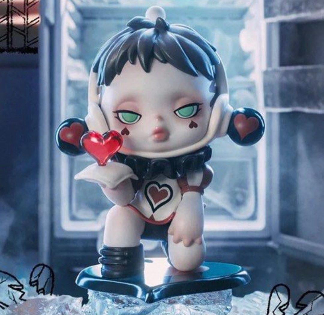 skull panda everyday wonderland the cold hearted, Hobbies & Toys, Toys ...