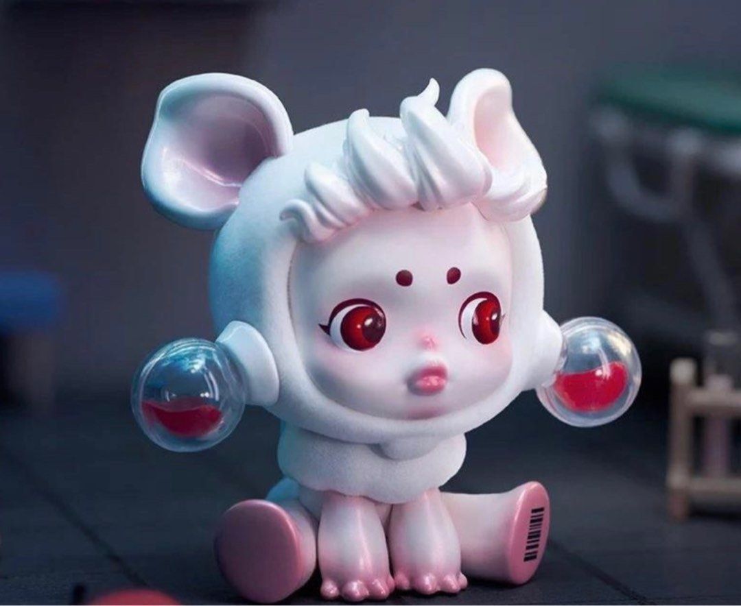 Skullpanda the Mare of Animals - The Rat, Hobbies & Toys, Toys & Games ...