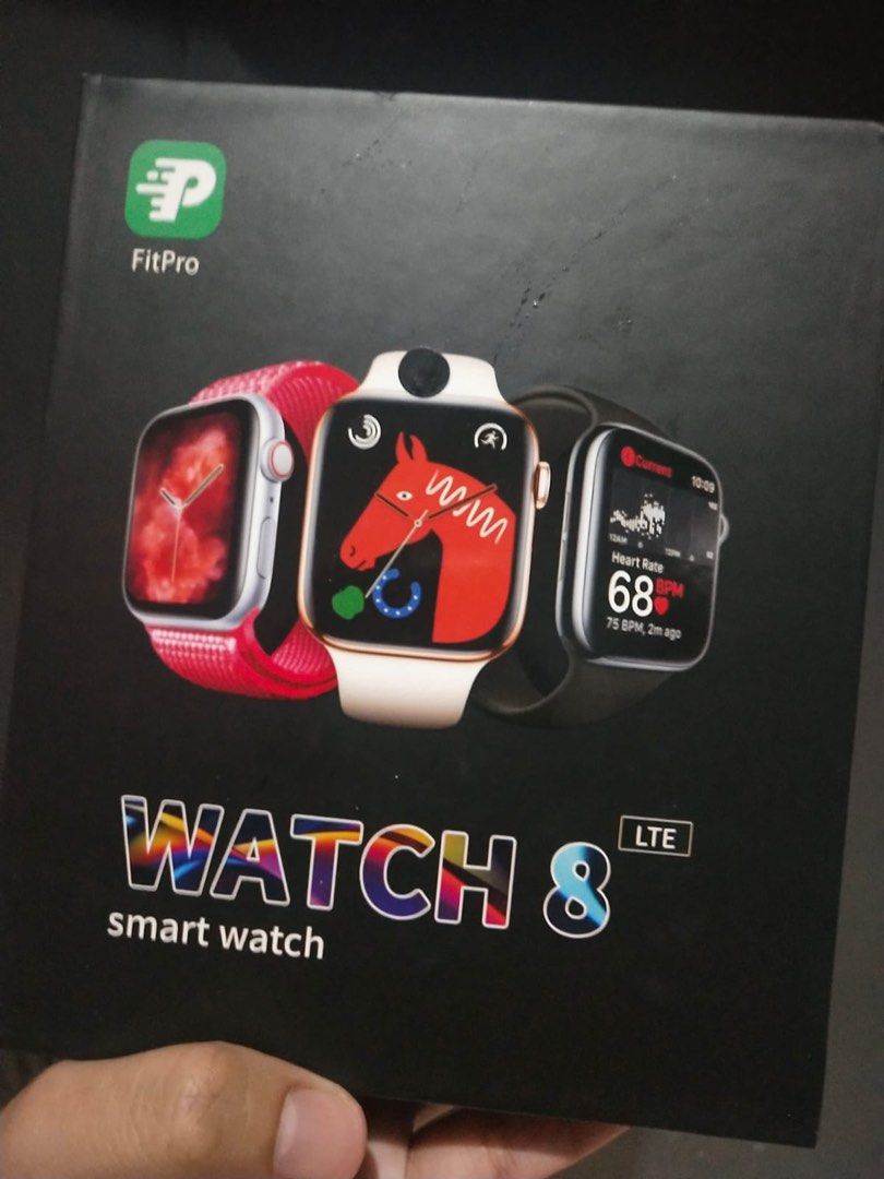Smart Watch 8 Fitpro, Barang Yang Dicari di Carousell
