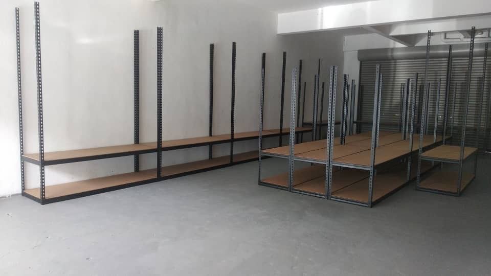 Smart White Boltless Rack ( New ), Furniture & Home Living, Furniture ...