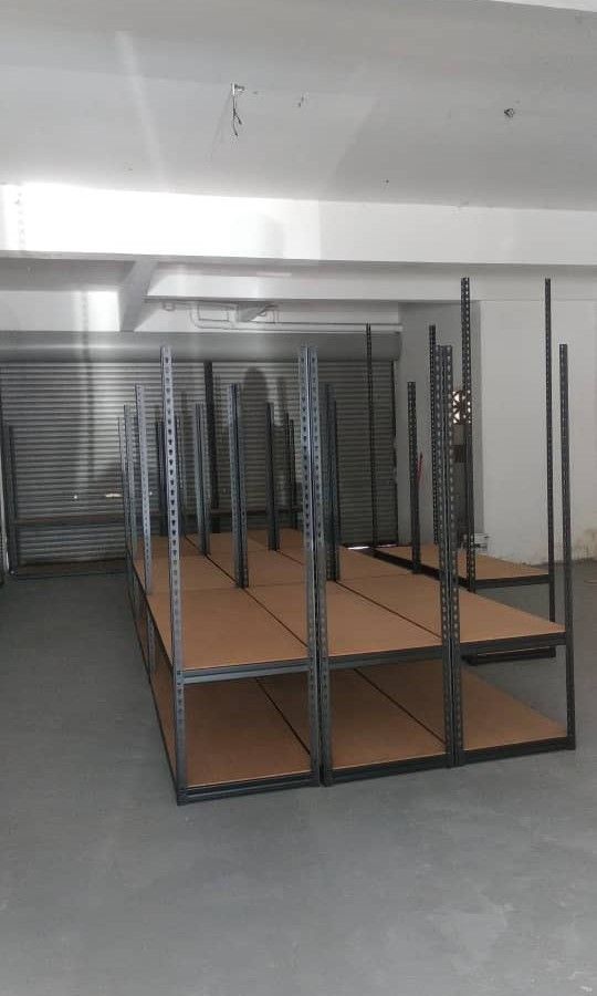 Smart White Boltless Rack ( New ), Furniture & Home Living, Furniture ...