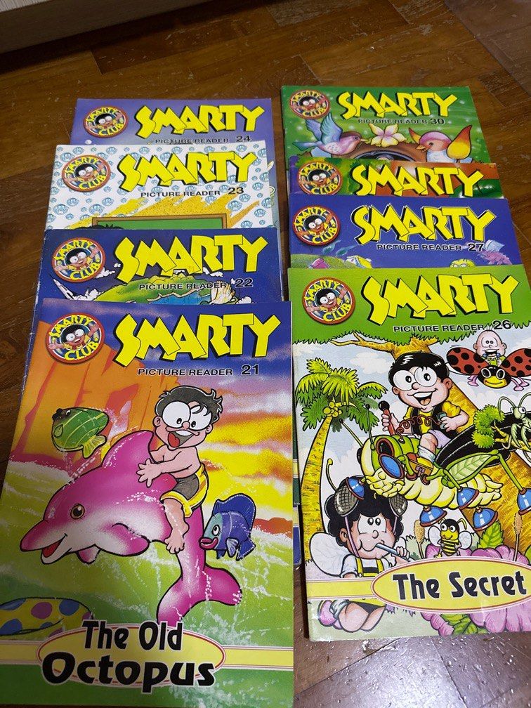 Smarty Picture Reader, Hobbies & Toys, Books & Magazines, Children's Books on Carousell