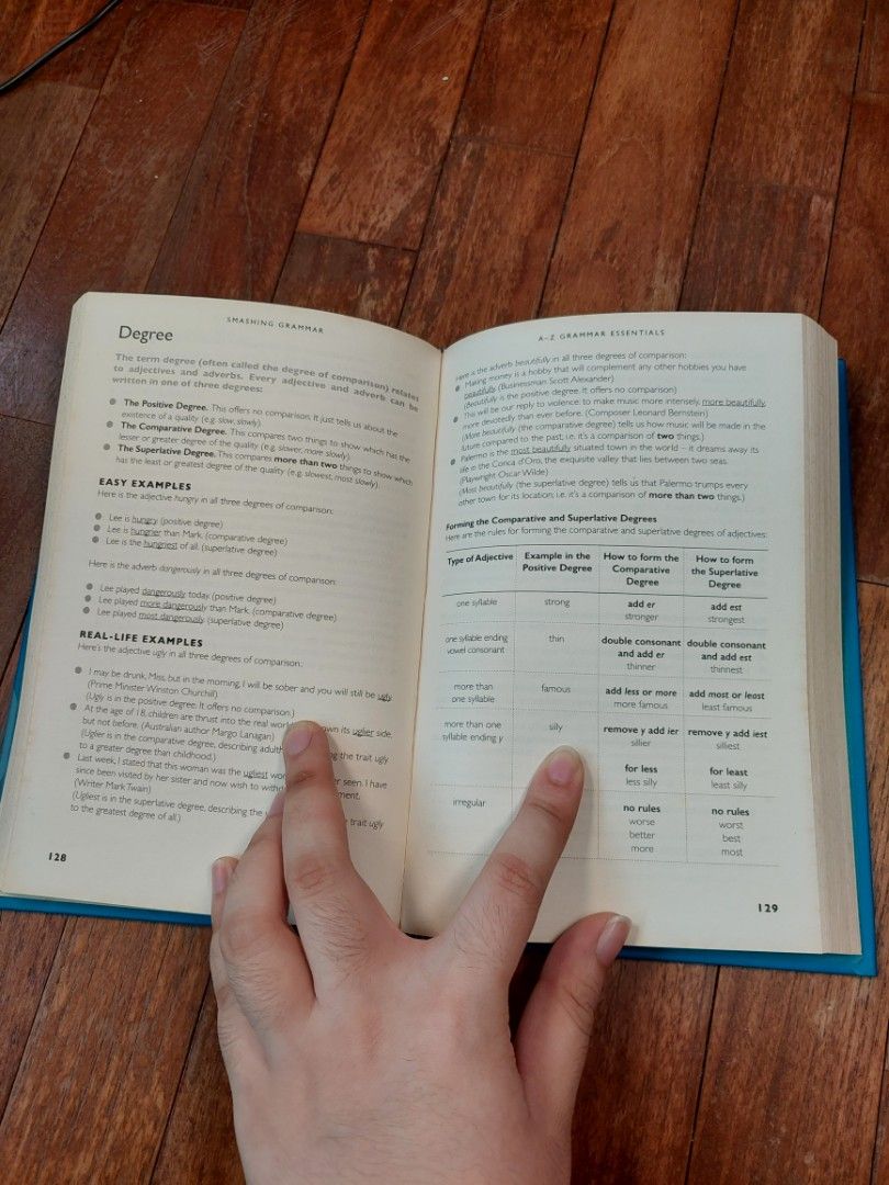 Smashing Grammar English grammar book, Hobbies & Toys, Books ...
