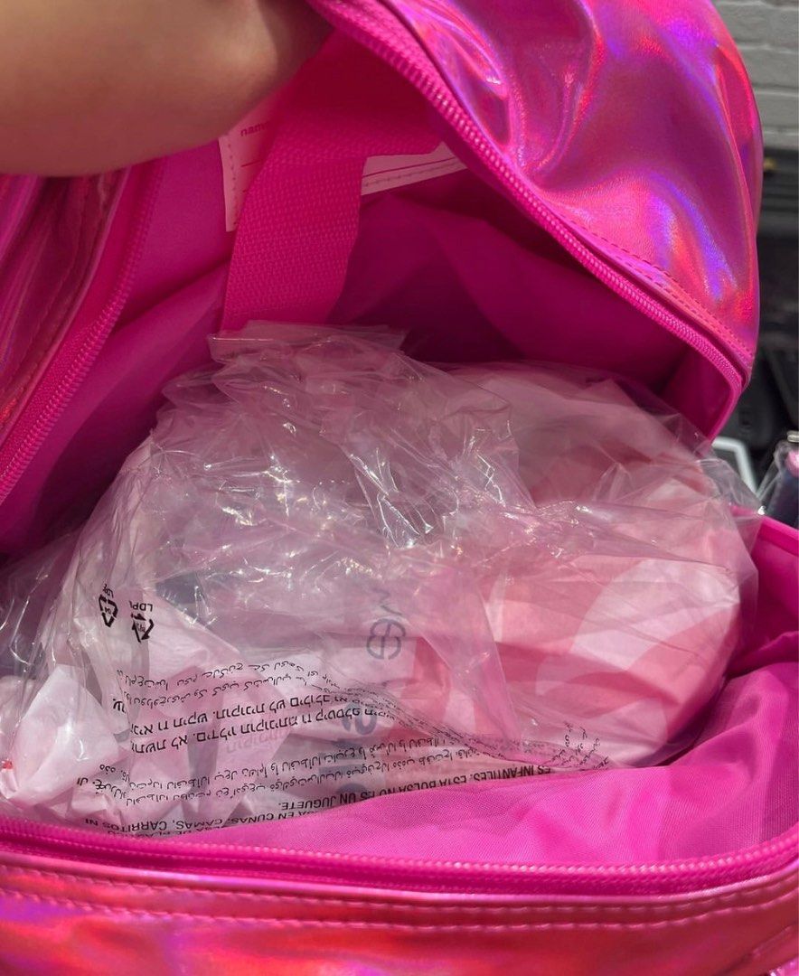 Smiggle Classic Barbie Backpack, Babies & Kids, Babies & Kids Fashion ...