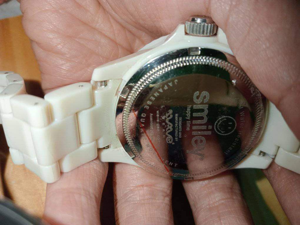 Smiley Happy Time Watch, Luxury, Watches on Carousell