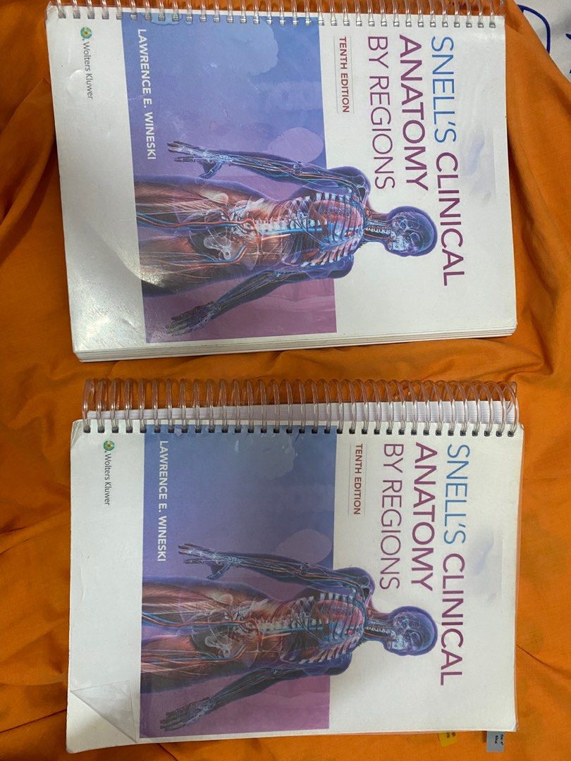 Snell’s Clinical Anatomy by Regions reprint 10th ed, Hobbies & Toys ...