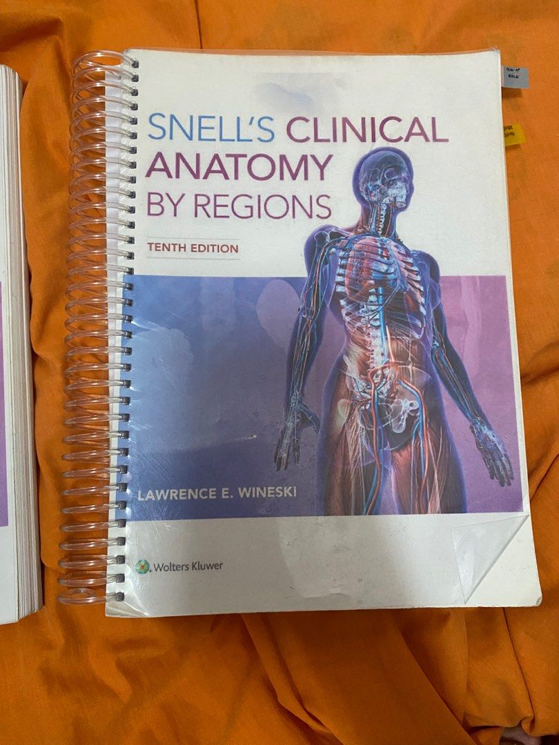 Snell’s Clinical Anatomy by Regions reprint 10th ed, Hobbies & Toys ...