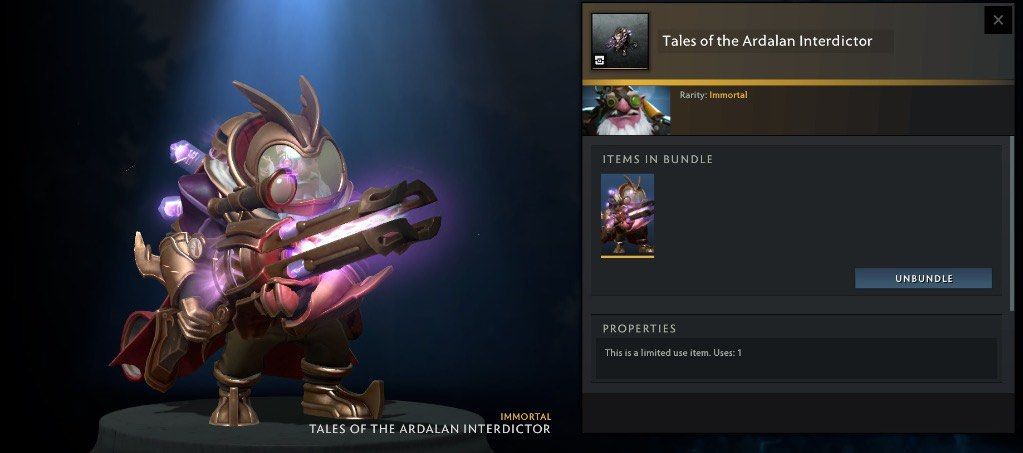 Sniper Tales Of the Ardalan Set Dota 2 , Video Gaming, Gaming ...