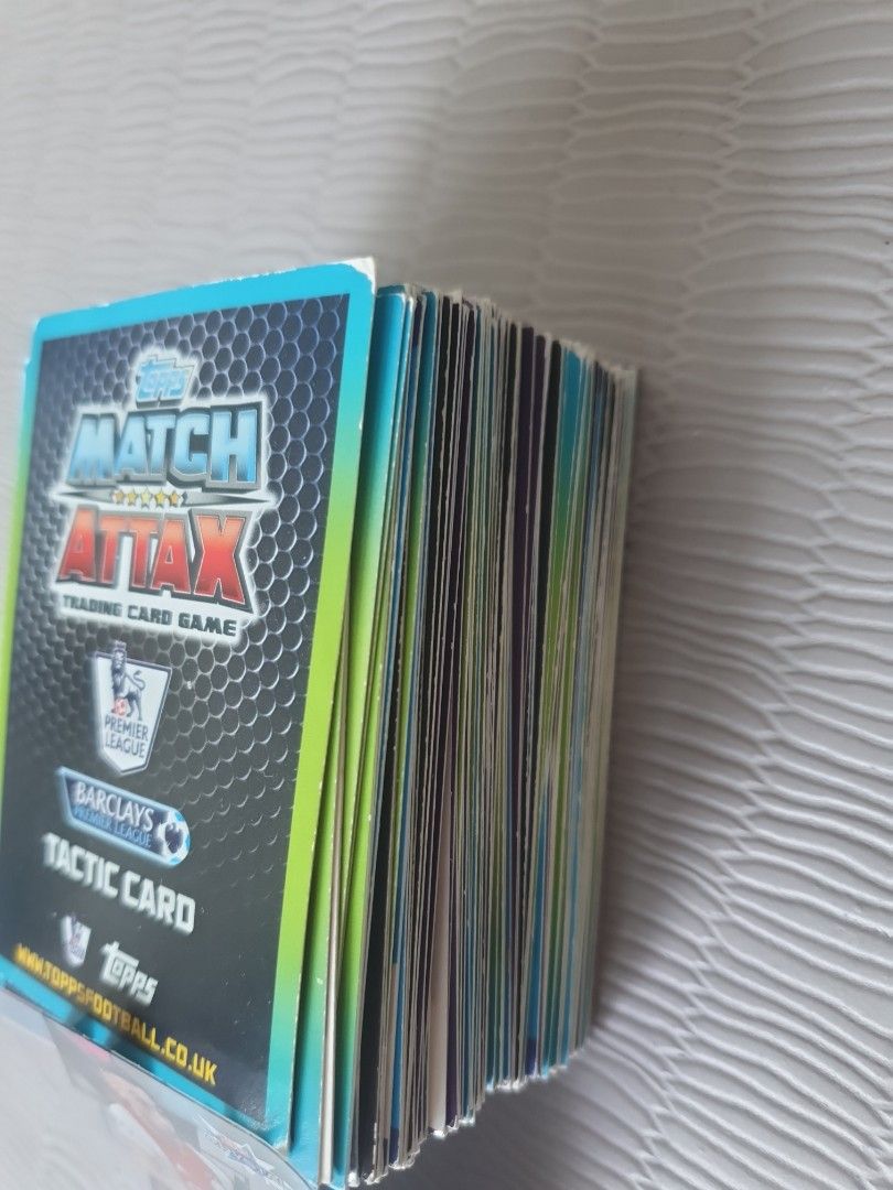 Soccer cards match attax, Hobbies & Toys, Toys & Games on Carousell