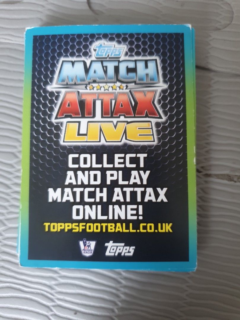 Soccer cards match attax, Hobbies & Toys, Toys & Games on Carousell