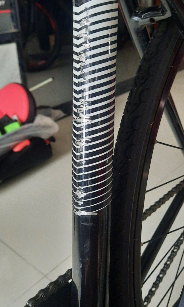 Soez Lite01 fixie frameset, Sports Equipment, Bicycles & Parts ...