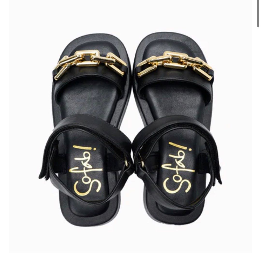 SoFab Platform Sandals, Women's Fashion, Footwear, Sandals on Carousell