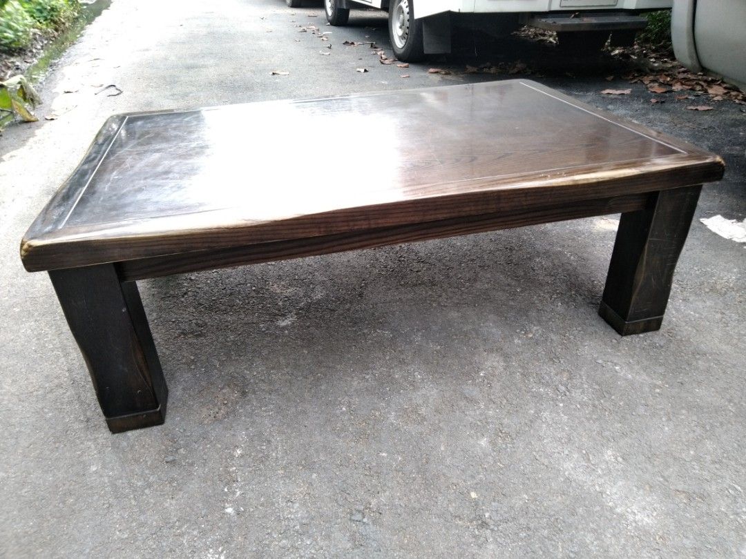 Solid Wood Big Size Removable Feet Sala Center Table - From Japan ...