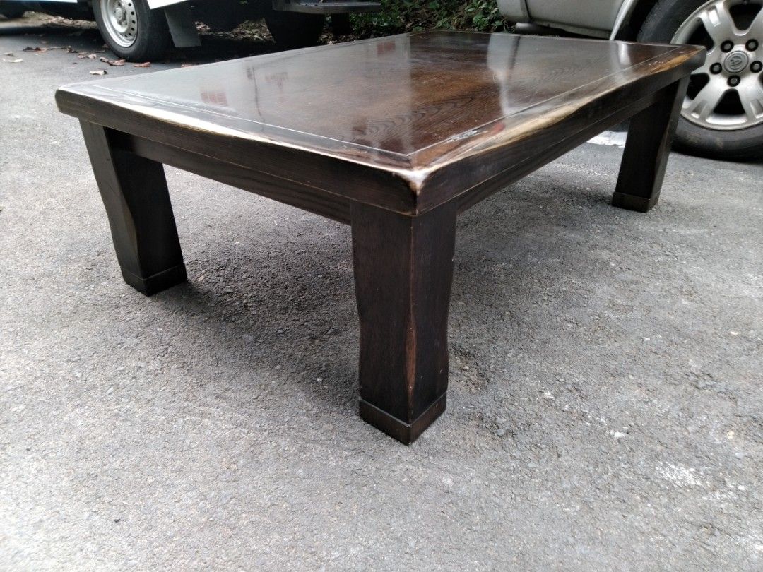 Solid Wood Big Size Removable Feet Sala Center Table - From Japan ...