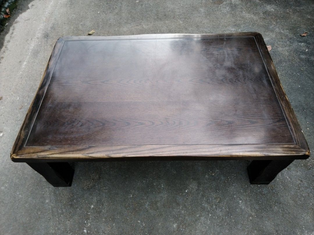 Solid Wood Big Size Removable Feet Sala Center Table - From Japan ...