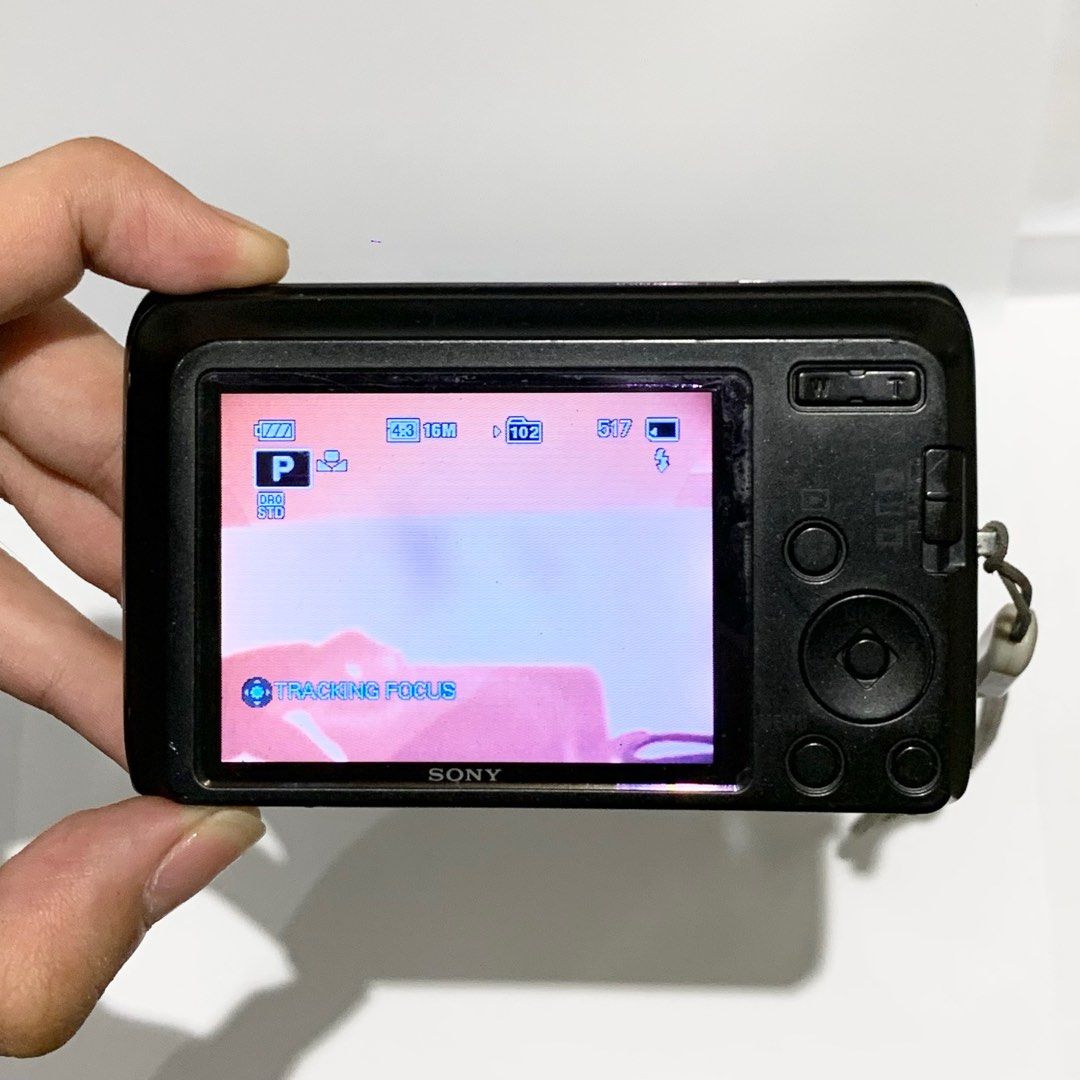 Sony Cyber-shot 16.1 MP Digital Camera., Photography, Photography ...