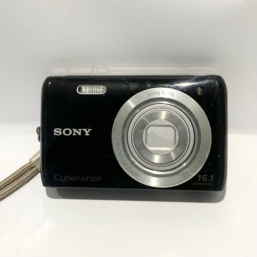 Sony Cyber-shot 16.1 MP Digital Camera., Photography, Photography ...