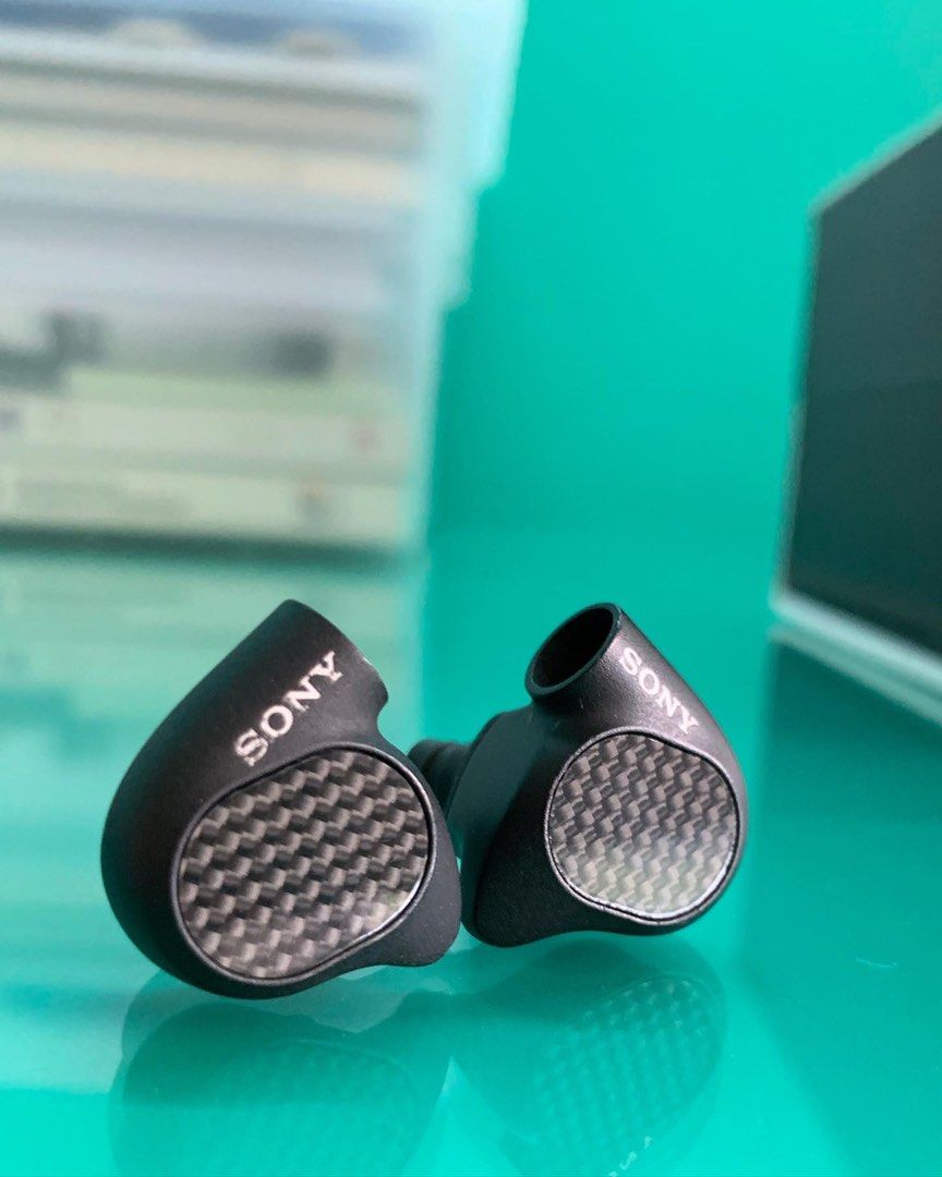 Sony IER-M9 High End Audiophile IEM, Audio, Earphones on Carousell
