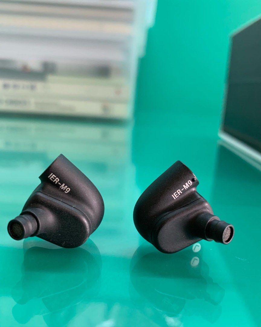 Sony IER-M9 High End Audiophile IEM, Audio, Earphones on Carousell