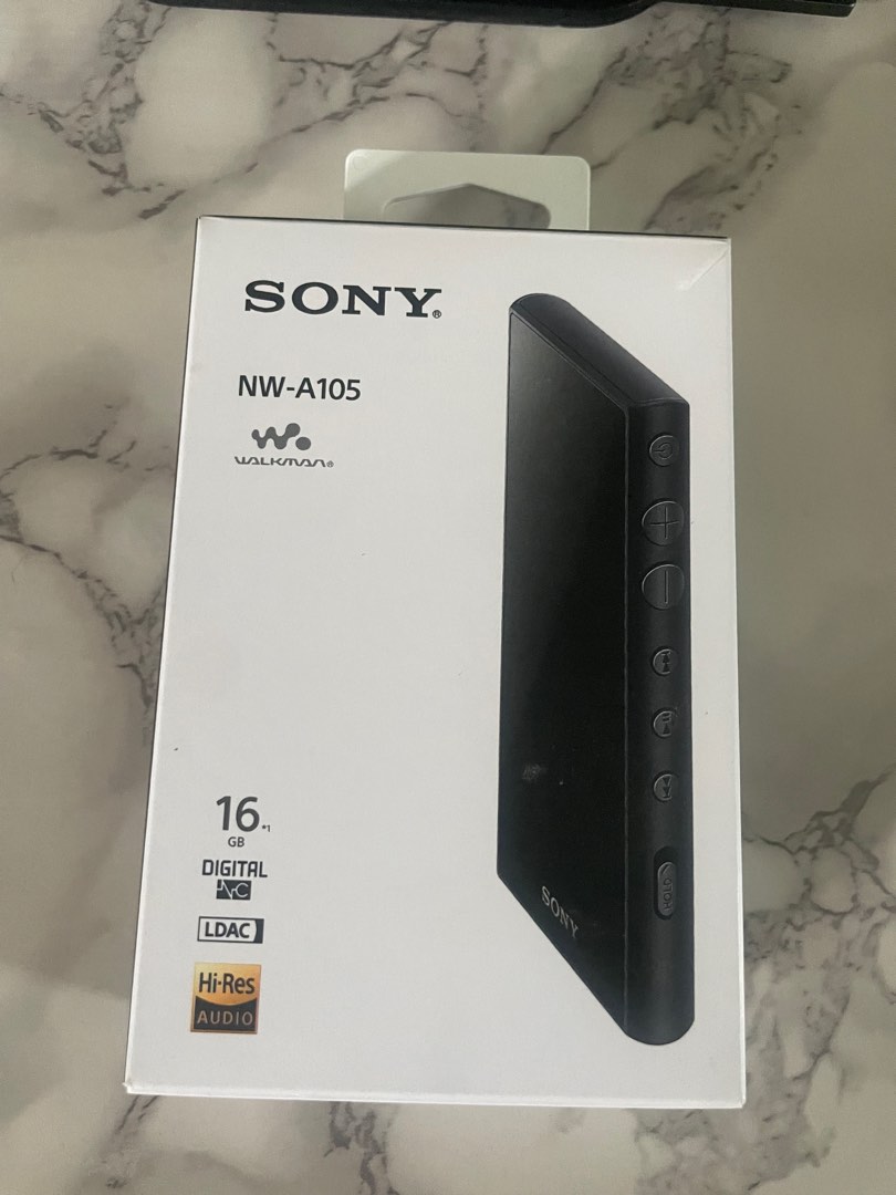 SONY NW-a105, 音響器材, 音樂播放裝置 MP3及CD Player - Carousell