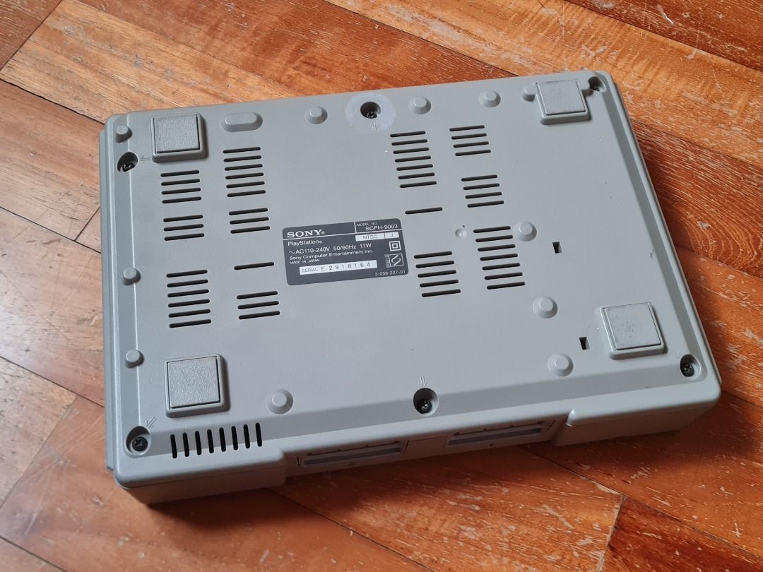 Sony PlayStation PS PSX PS1 Retro Video Game Console, Video Gaming ...