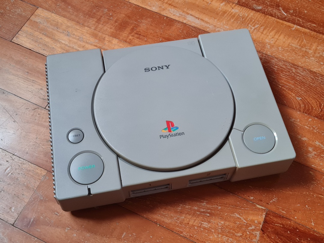 Sony PlayStation PS PSX PS1 Retro Video Game Console, Video Gaming ...