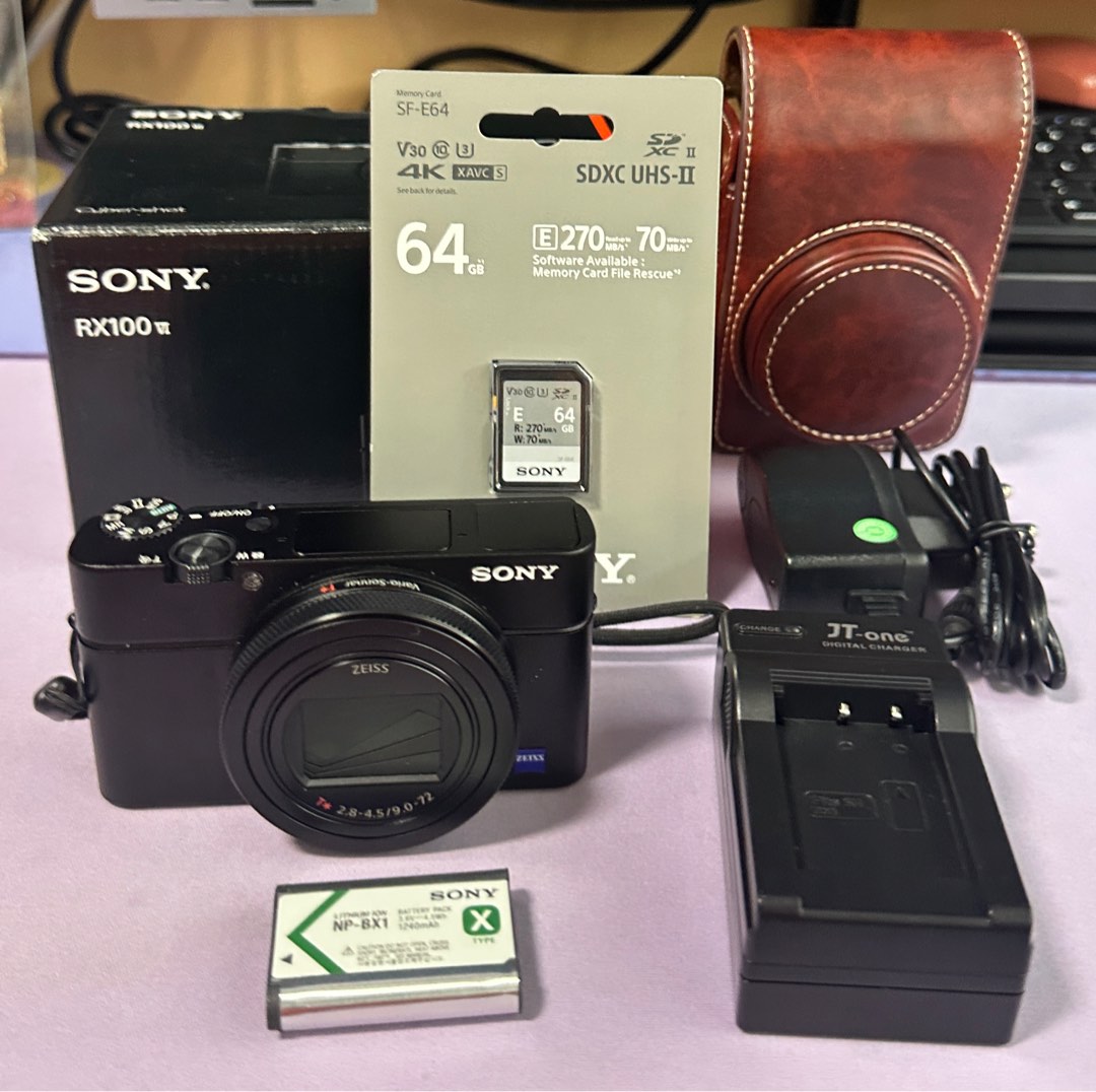 Sony RX100M6/M3/M4/M5/M7 VI/III/IV/V/VII Cybershot Camera, Photography ...