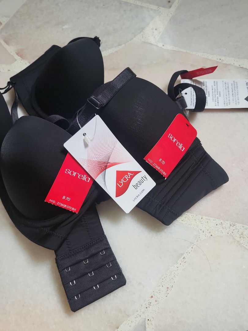 Sorella bra B70, Women's Fashion, New Undergarments & Loungewear on ...