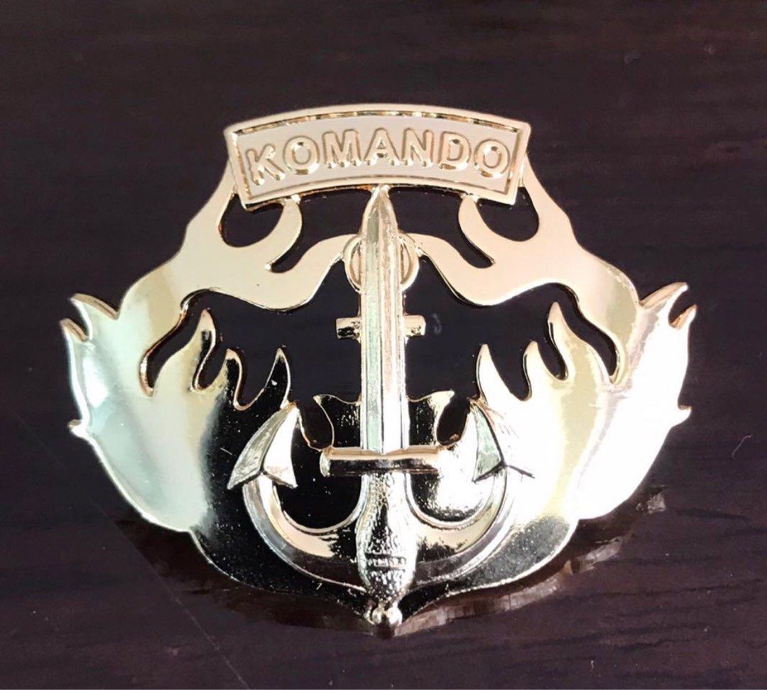 Special Forces Tab - Indonesia, Hobbies & Toys, Memorabilia ...
