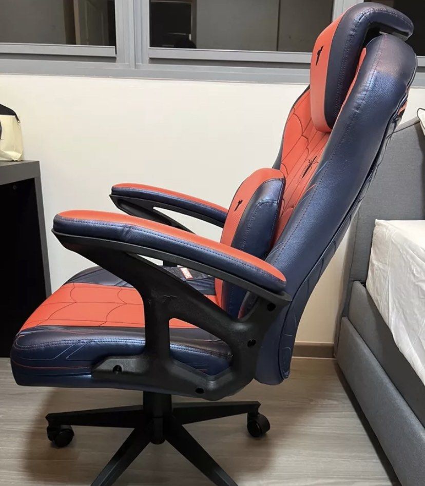 Spider-Man ergonomic chair, Furniture & Home Living, Furniture, Chairs ...