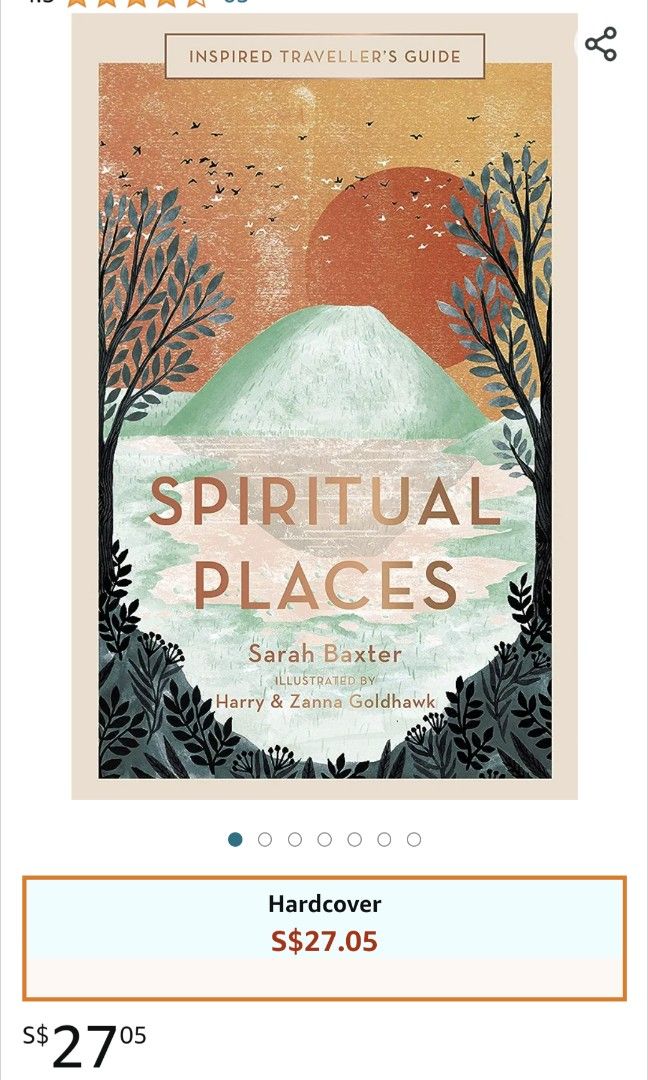 Spiritual Places Sarah Baxter, Hobbies & Toys, Books & Magazines ...