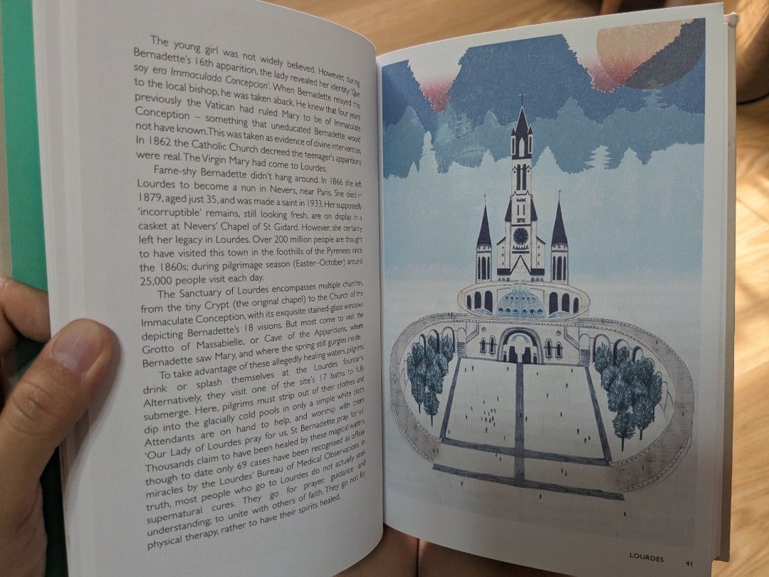 Spiritual Places Sarah Baxter, Hobbies & Toys, Books & Magazines ...