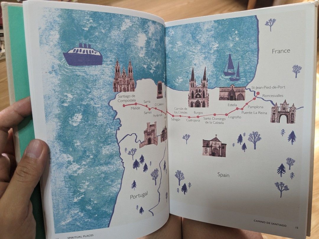 Spiritual Places Sarah Baxter, Hobbies & Toys, Books & Magazines ...